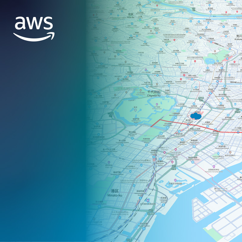 AWS CDK と AWS CloudFormation で Amazon Location Service のリソースを構築する - builders.flash☆ - 変化を求める ...